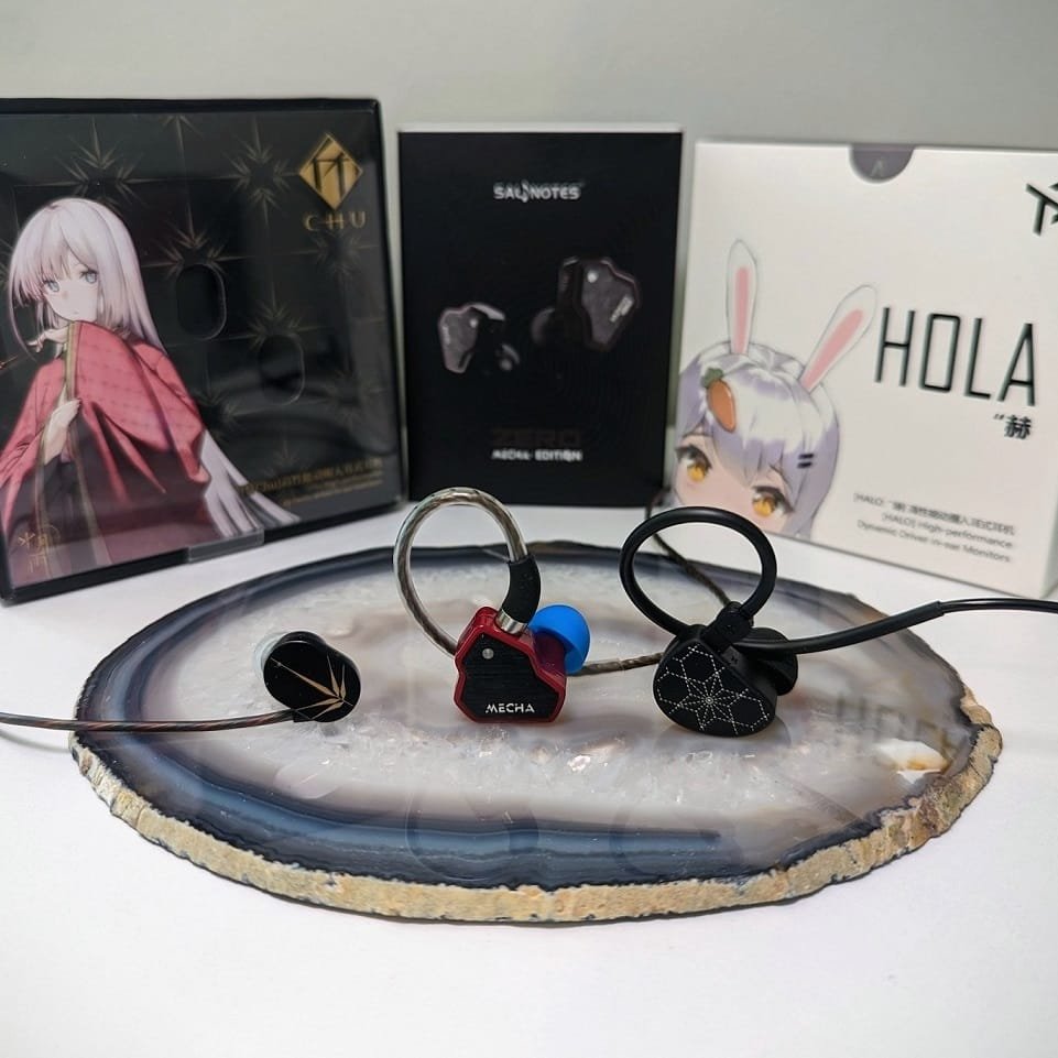 In-ear-vertailu: Moondrop Chu, 7hz Salnotes Zero ja Truthear Hola